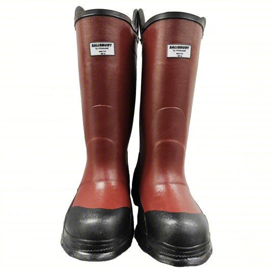 Salisbury Size 4 15kV Dielectric Overboots 21455WT 04-ES | Salisbury ...