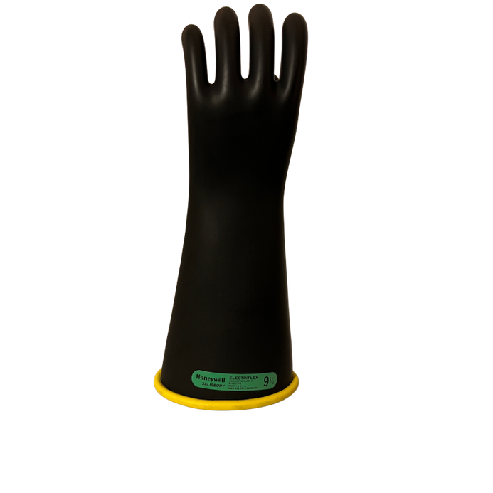 Salisbury Size 10 Class 0 Rubber Insulating Gloves E014YB/10 ...