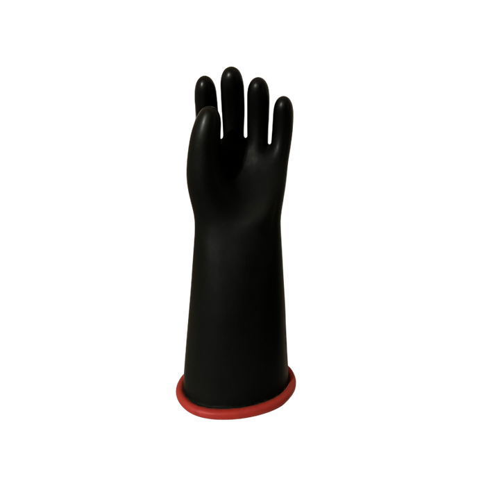 Salisbury Size 11, Electriflex Class 4 Rubber Insulating Gloves NG418RB ...