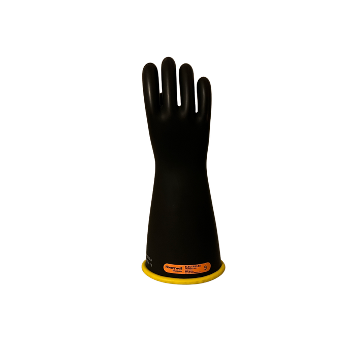 Salisbury Size 8, 11 inch Class 0 Lineman Gloves E011YB/8 | Salisbury ...