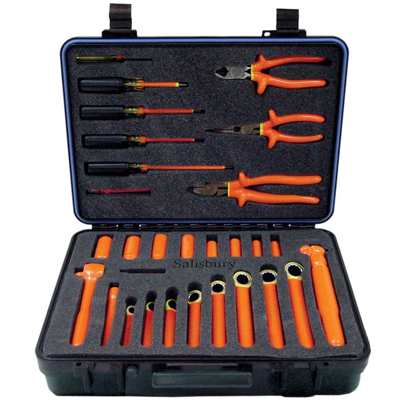 Salisbury 30 Piece Deluxe Maintenance Tool Kit TK30 | Warshauer - Salisbury