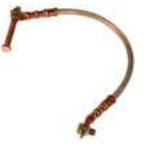 Salisbury 2/0 X 2 Foot Truck Grounding Kit w/ Stud & FSTNR 7542TGK-ES ...