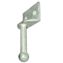 Salisbury Ball Stud Copper Alloy Offset NEMA Pad 90 Degree ASTM 5 21846 ...