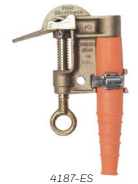 Salisbury C Type Grounding Clamp 1.12 Inch Bronze 4187-ES | Salisbury ...