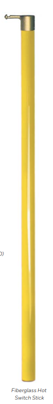 Salisbury 1.5in x 20ft Fiberglass Hot Switch Stick 9962-ES | Warshauer ...