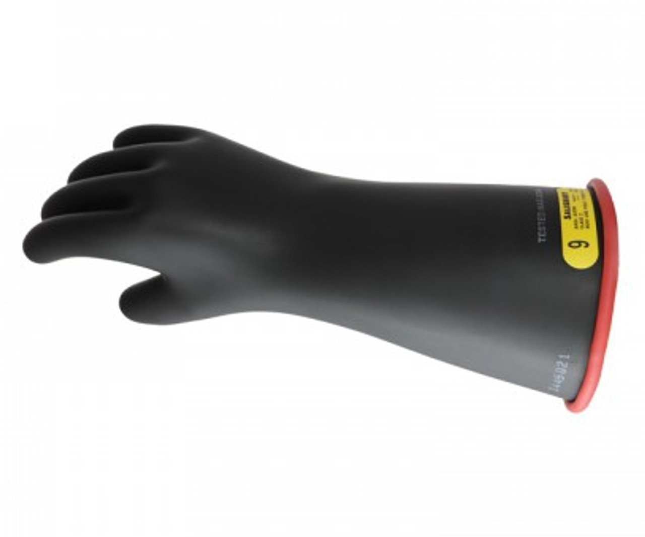 Salisbury Size 11 ElectriFlex Class 2 Black/Red Lineman Gloves NG216RB ...