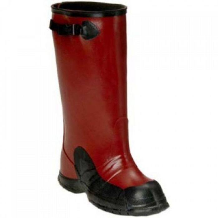 Salisbury Size 17 Red 20kV Dielectric Rubber Electriguard Overboots ...