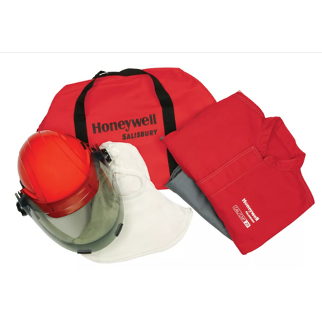 Salisbury ro-Wear Plus 20 Cal/cm2 Arc Flash Protection Coverall Kit ...