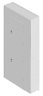 Siemens FAS-Latch front (Surface mounted). Dimensions (H x W) IN: 68 x ...