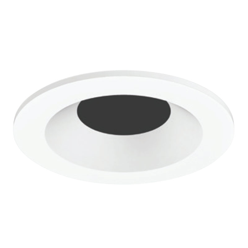 Tech Lighting Entra 3 inch Round Bevel Trim EN3RFB-OW | Warshauer ...