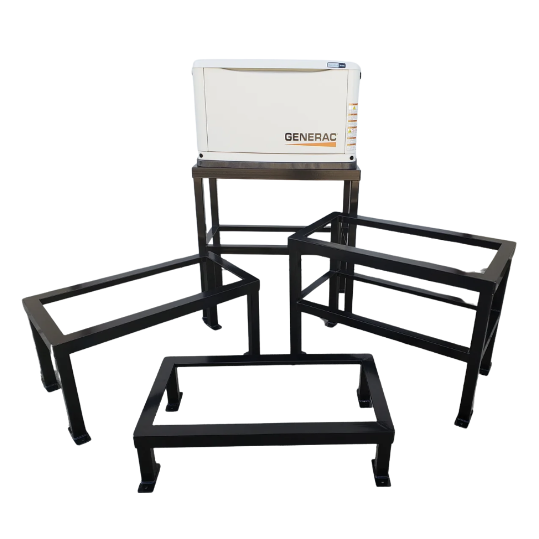 Generac Power Systems Generator Stands - PROFESSIONALLY ENGINEERED ...