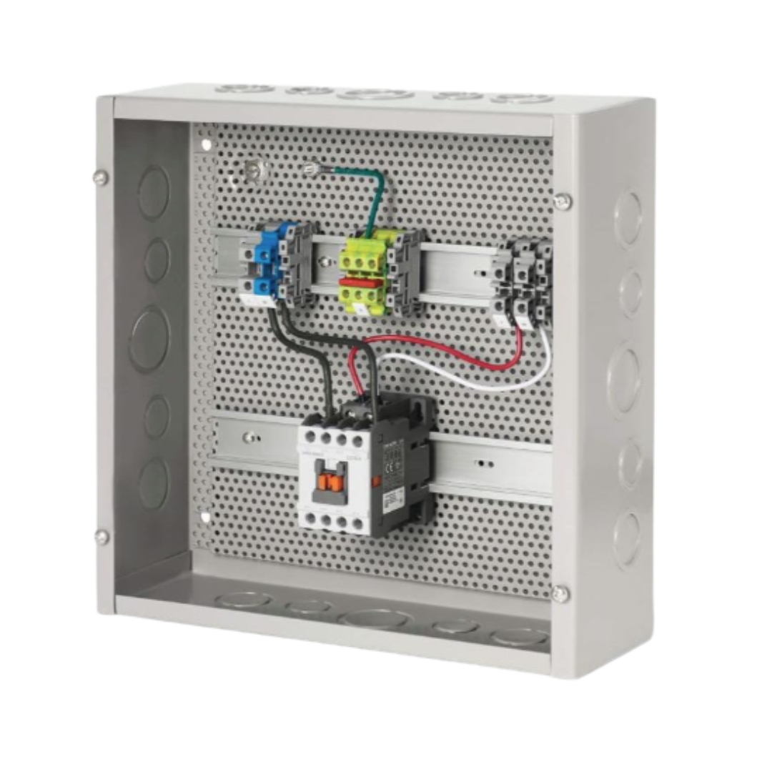 Infratech Dual Contactor Panel with Timer and 32 Amp Breaker 14-4710 ...