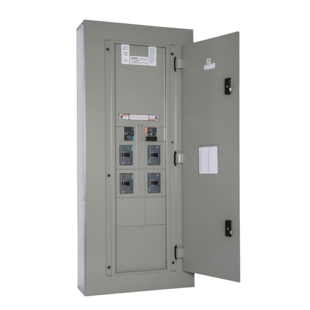 Siemens P3 Panelboard - 208/120 - 480/277 (3 PHASE 4 WIRE) 80" HEIGHT ...