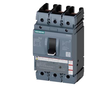 Siemens 250-Amp 3-Pole Molded Case Circuit Breaker 3VA5225-5EC31-0AA0 ...