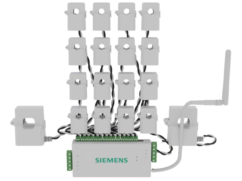 Siemens Inhab Smart Home Energy Monitor with 16-50Amp Circuit Level ...