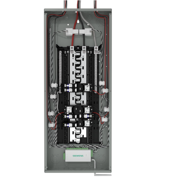 Siemens Inhab Smart Home Energy Monitor with 16-50Amp Circuit Level ...
